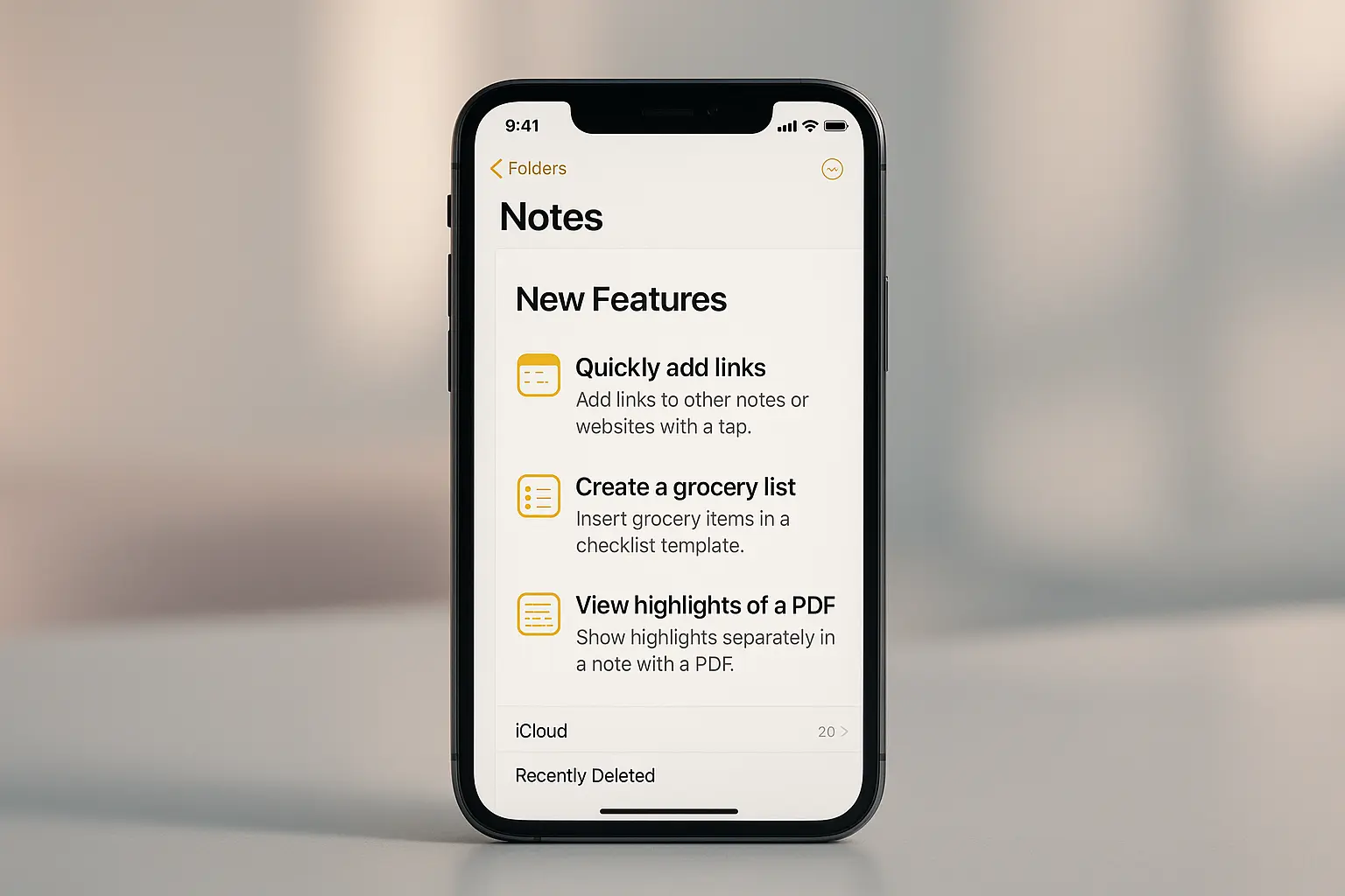 🍏📝 iOS 26 : Révolutionnez votre utilisation d'Apple Notes